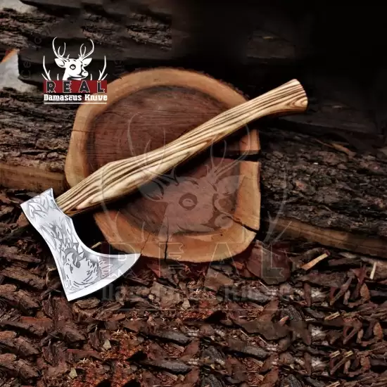 Odin Axe Viking Axe Hatchet Viking Bearded Axe Battle Axe - RDK-08-808106