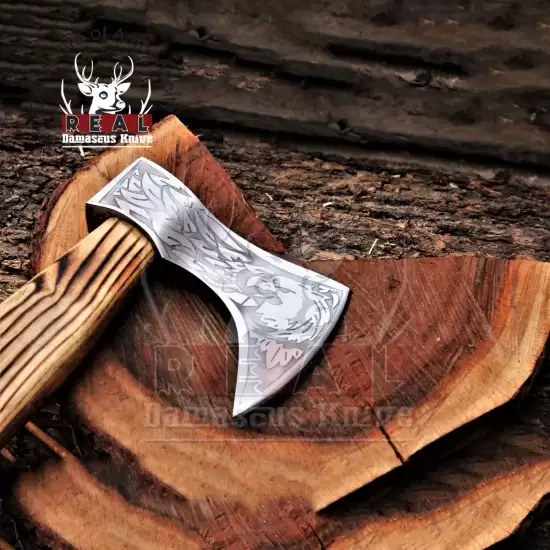 Odin Axe Viking Axe Hatchet Viking Bearded Axe Battle Axe - RDK-08-808106