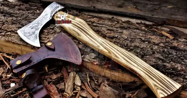 Odin Axe Viking Axe Hatchet Viking Bearded Axe Battle Axe - RDK-08-808106