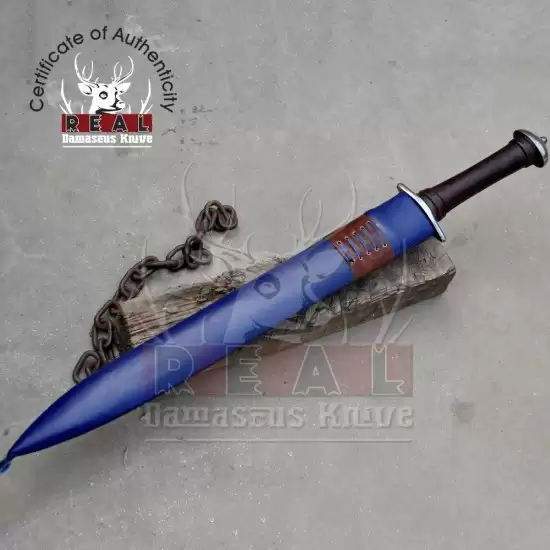 21 Inches Blade Viking Sword handmade Sword made Of Leaf Spring Of ...