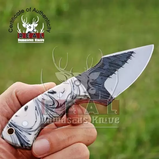 Premium Quality Hand Forged Railroad Spike Fixed Blade Knife Hunting Knife