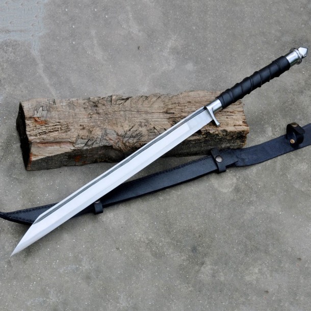 21 Inches Blade Viking Sword handmade Sword made Of Leaf Spring Of ...
