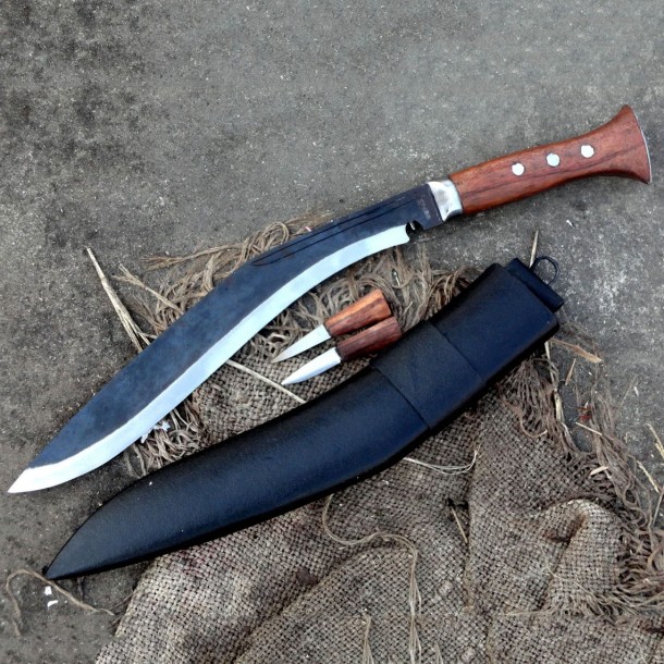 20 Inches Blade Eagle D Guard Kukri Khukuri Sword Traditional Sword