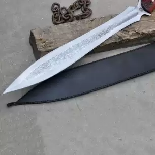 Custom Sword High Carbon Steel Sword | Handmade Sword For Sale